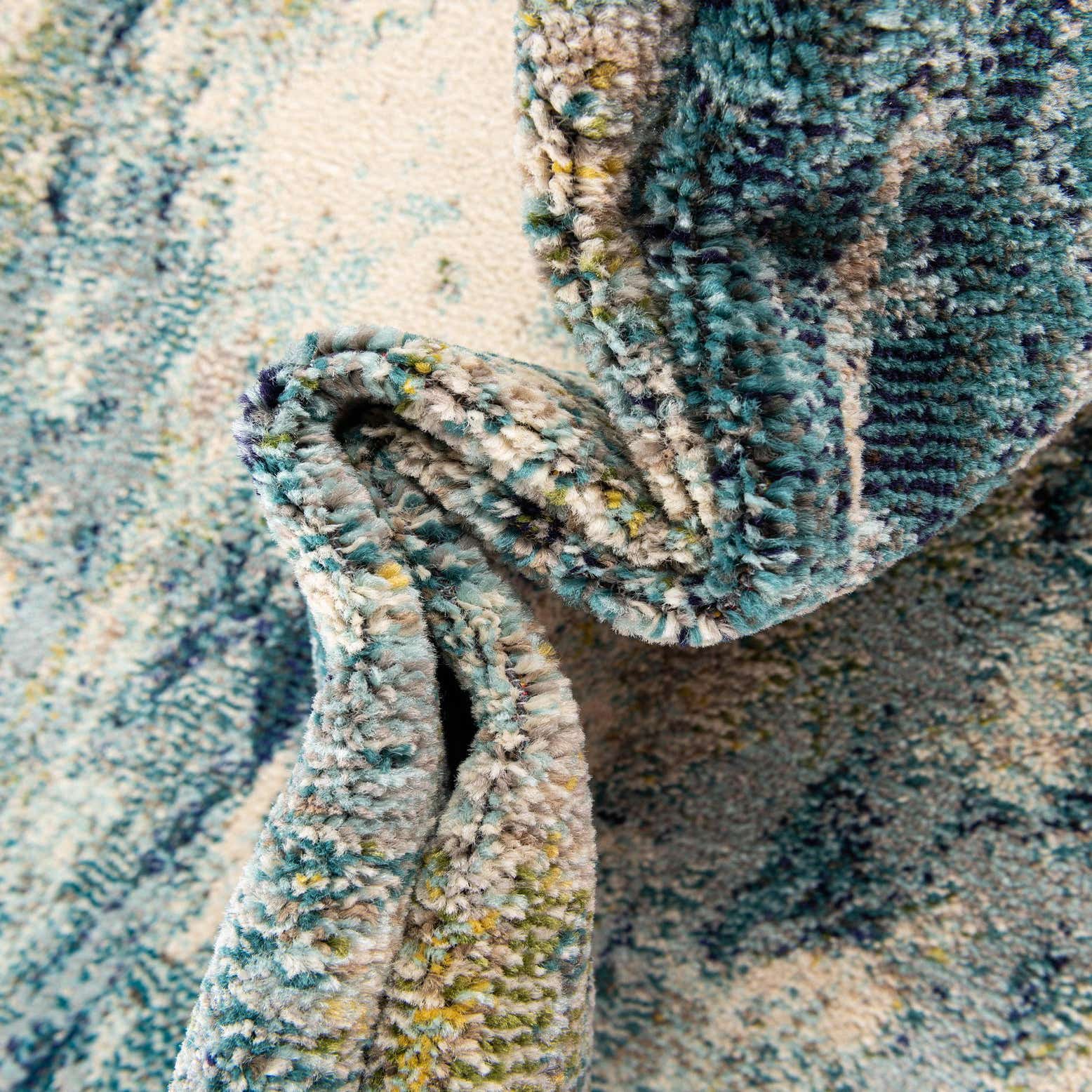 Light Blue 9' x 12' Spectrum Rug | eSaleRugs