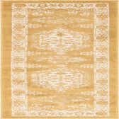 Gold 2' x 6' Eden Runner Rug | Rugs.com