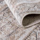 Ivory 8' x 8' Oregon Square Rug | Rugs.com