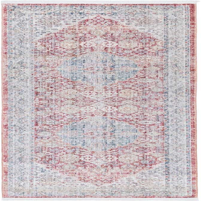 Red 2' 2 x 6' Noble Runner Rug | Rugs.com