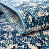 Navy Blue 9' x 12' Amulet Rug | Rugs.com