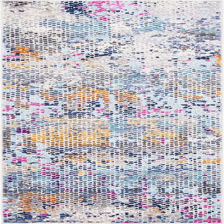 Multicolor 2' x 5' 8 Malibu Runner Rug | Rugs.com