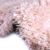 Pink Lace 6' x 9' Infinity Shag Rug | Rugs.com