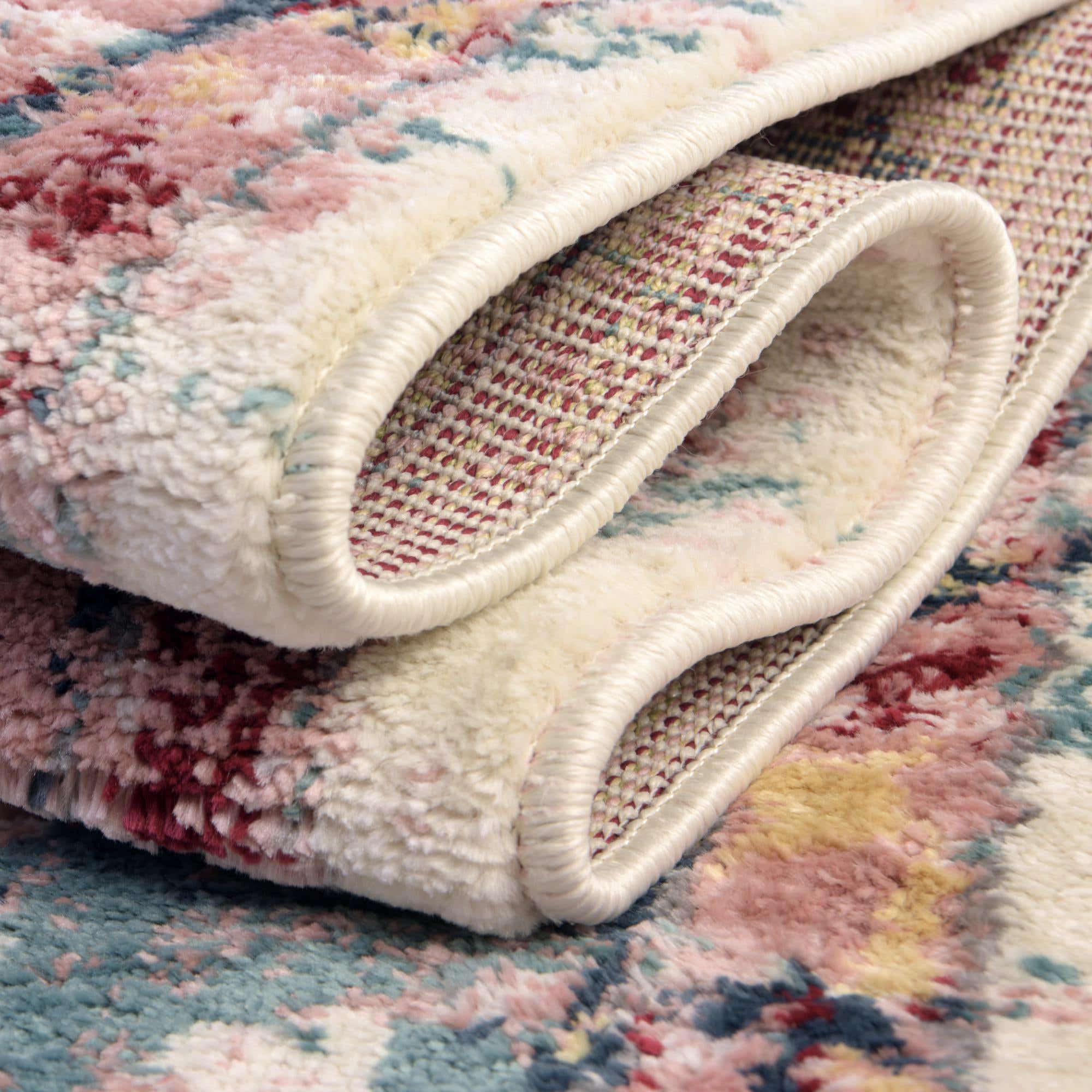 Pink 5' x 8' Charleston Rug | eSaleRugs