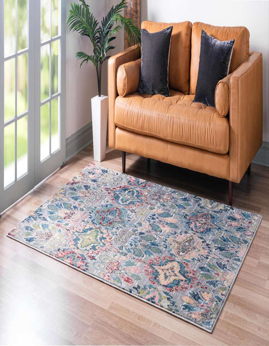 Multicolor 8' x 10' Charleston Rug | eSaleRugs