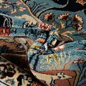 Blue 8' x 8' Rabia Octagon Rug | Rugs.com