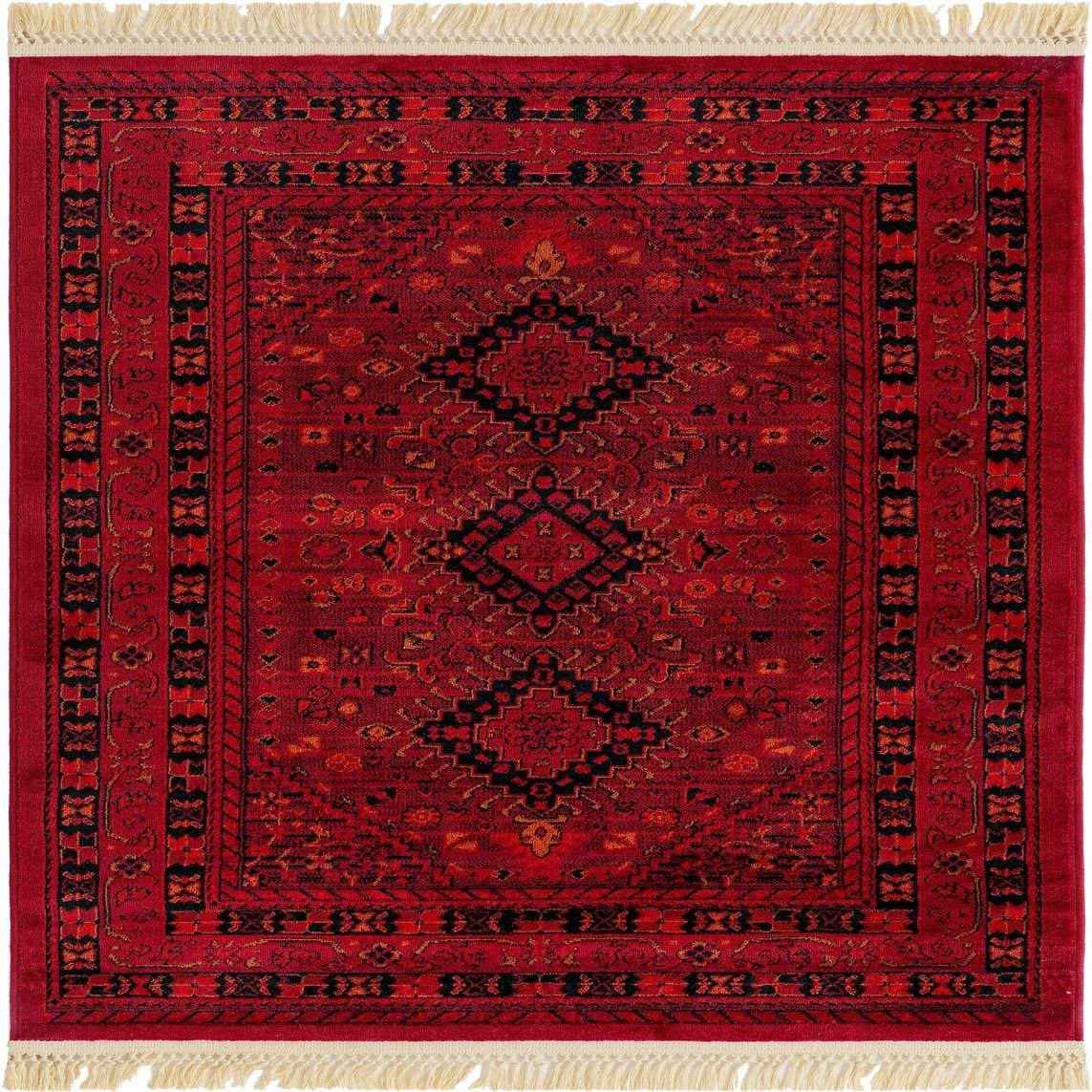 Red 3' 3 x 5' 3 Bokhara Rug | Rugs.com