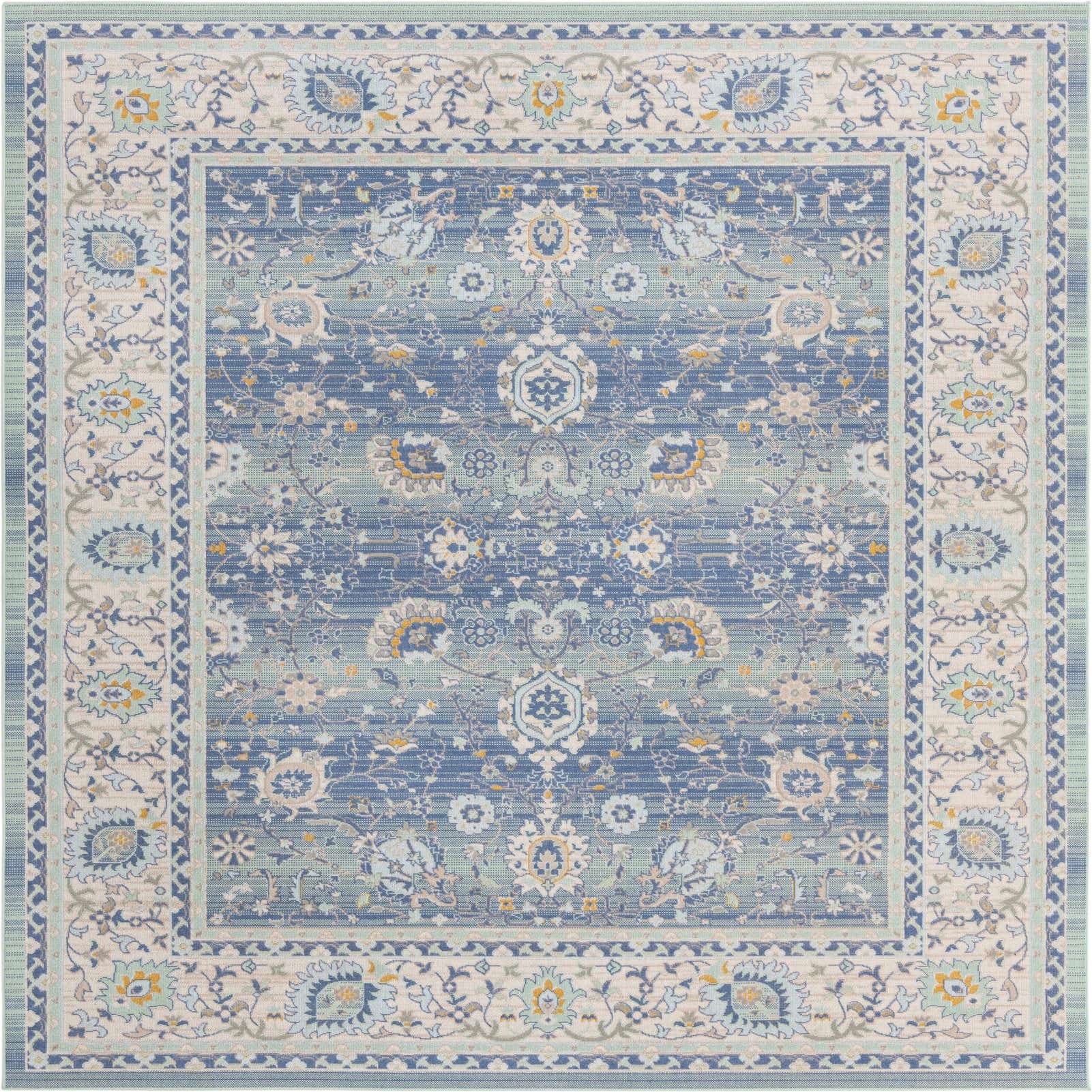 French Blue 10' x 14' Whitney Rug | Rugs.com