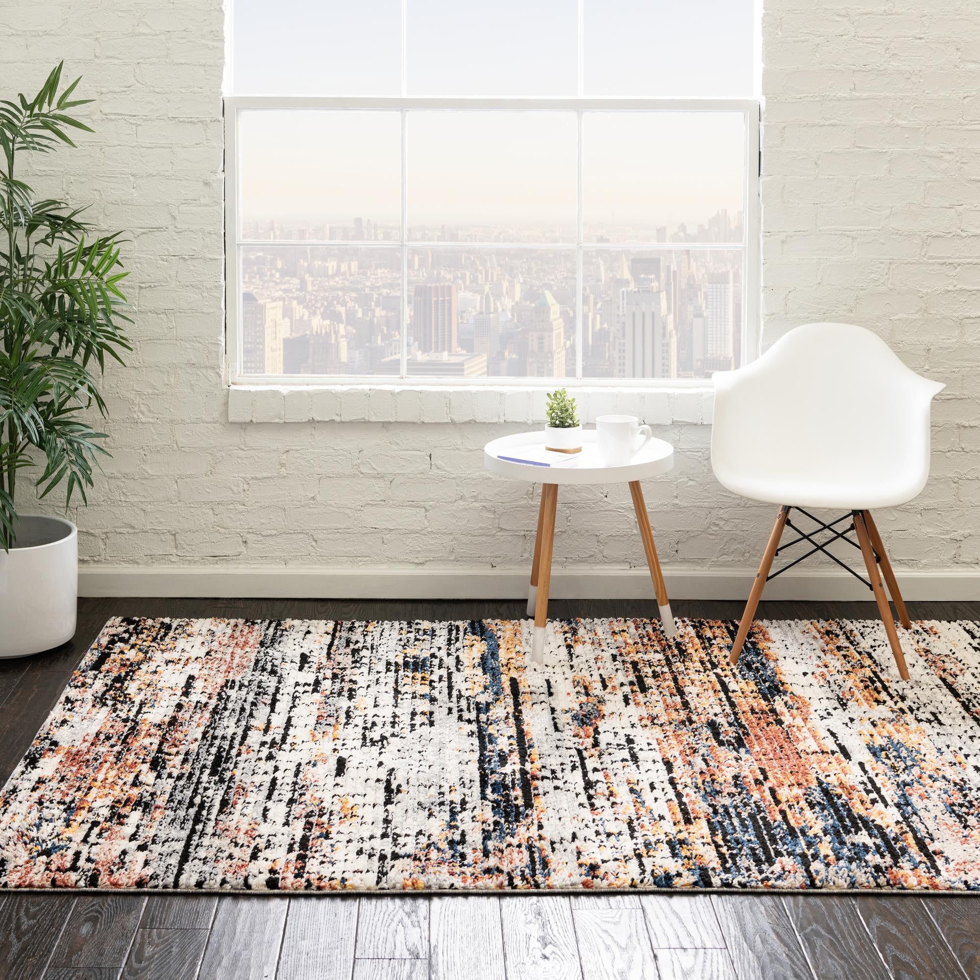 Multicolor 8' x 10' Tucson Rug | Rugs.com