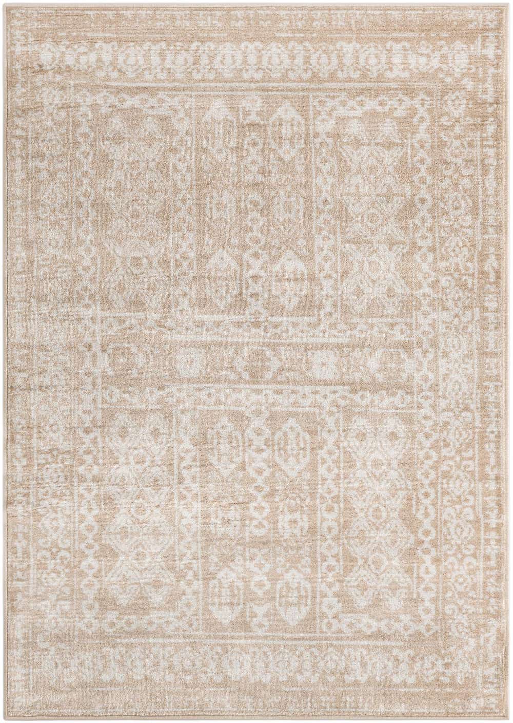 Beige 4' x 6' Oxford Rug | Rugs.com