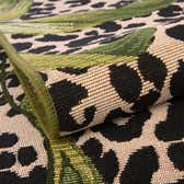 Green 5' 3 x 8' Outdoor Botanical Rug | Rugs.com