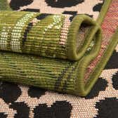 Green 5' 3 x 8' Outdoor Botanical Rug | Rugs.com