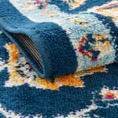 Navy Blue 7' 10 x 7' 10 Aurelia Square Rug | Rugs.com