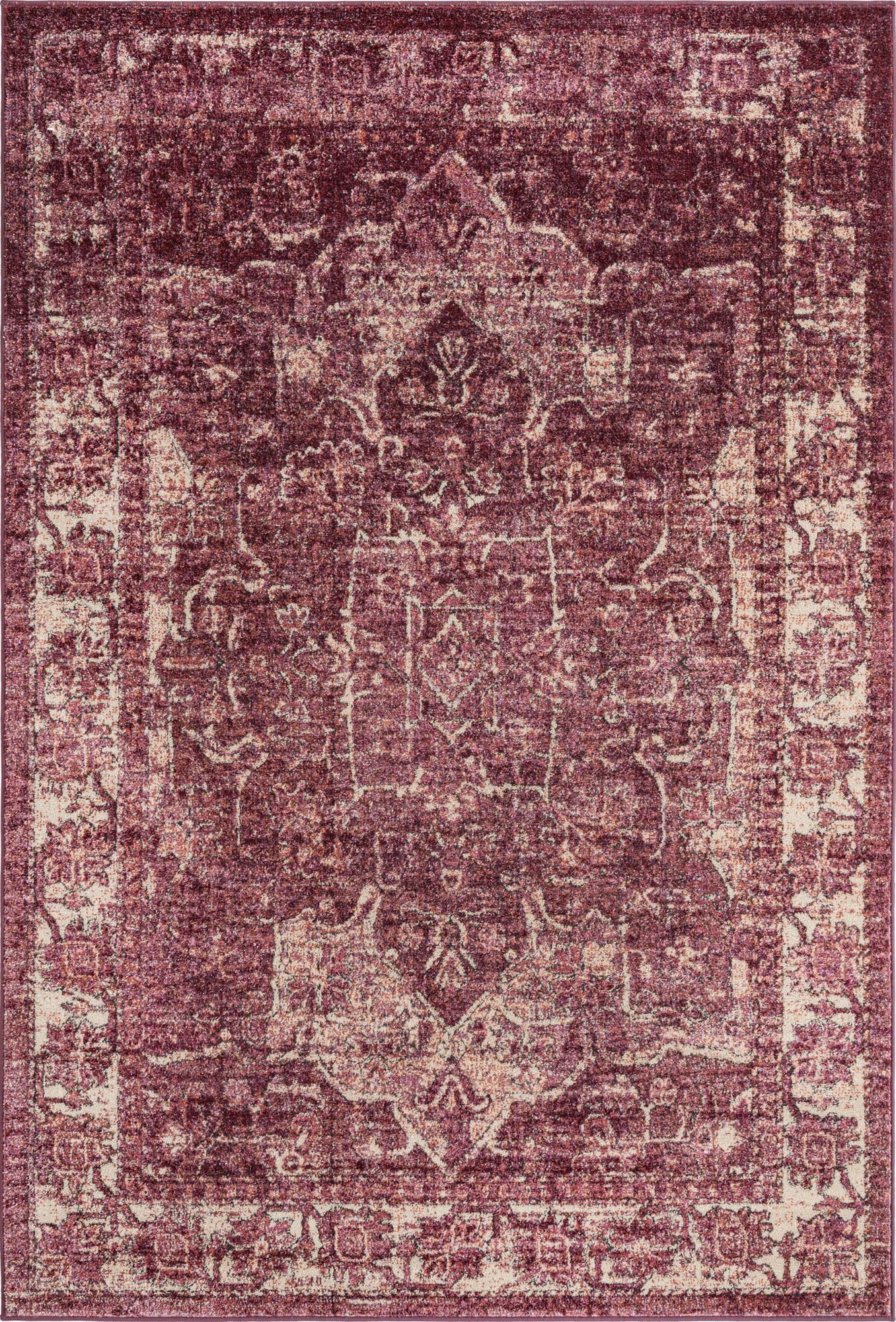 Ivory 6' x 9' Isabella Rug | Rugs.com