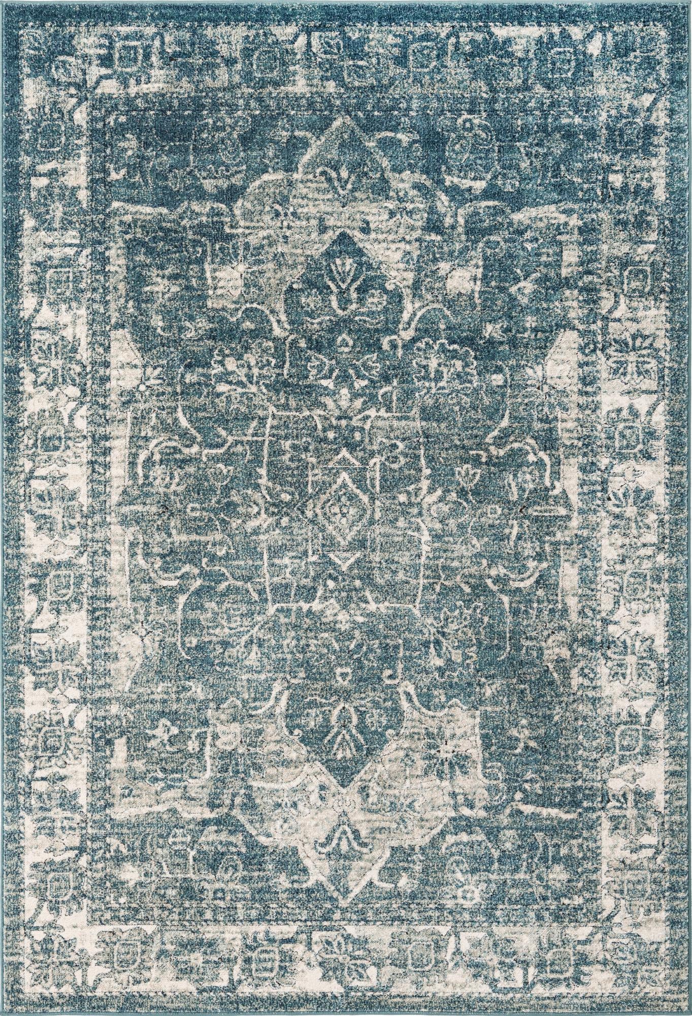 Ivory 6' x 9' Isabella Rug | Rugs.com