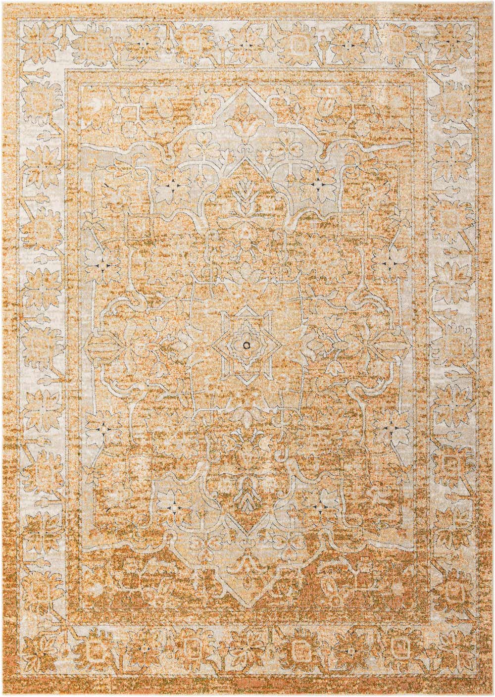 Beige 9' x 12' Isabella Rug | Rugs.com