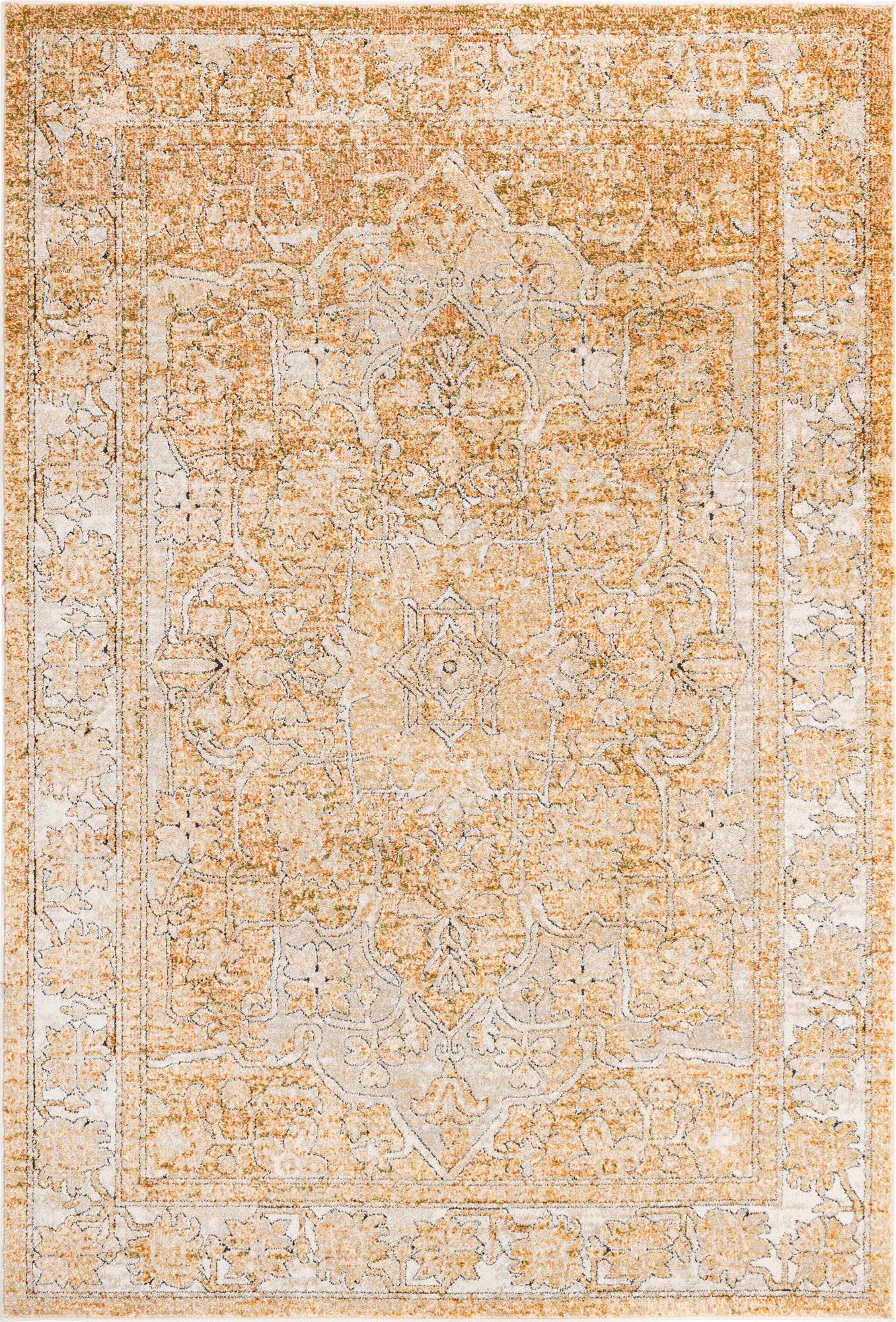 Ivory 6' x 9' Isabella Rug | Rugs.com