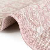 Pink 4' x 6' Outdoor Aztec Rug | eSaleRugs