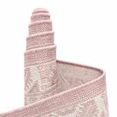 Pink 7' 10 x 7' 10 Outdoor Aztec Round Rug | Rugs.com