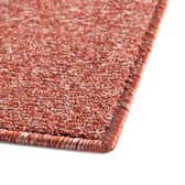 Rust Red 2' x 6' Everyday Solid Runner Rug | Rugs.com