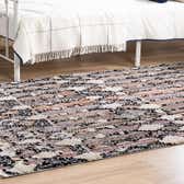 Rust Multicolor 9' x 12' Cherokee Rug | Rugs.com