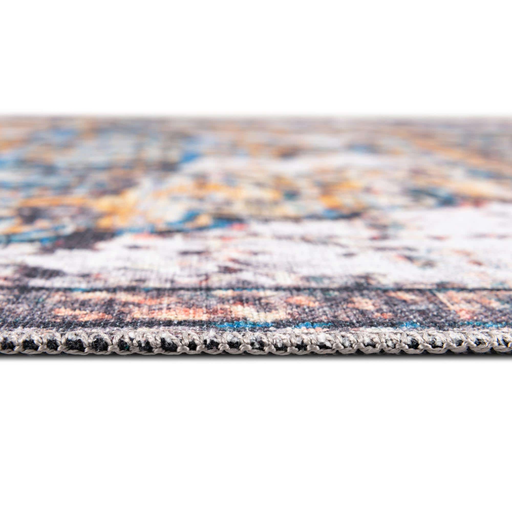 Sea Salt White 7' 10 x 10' Washable Renaissance Rug | eSaleRugs