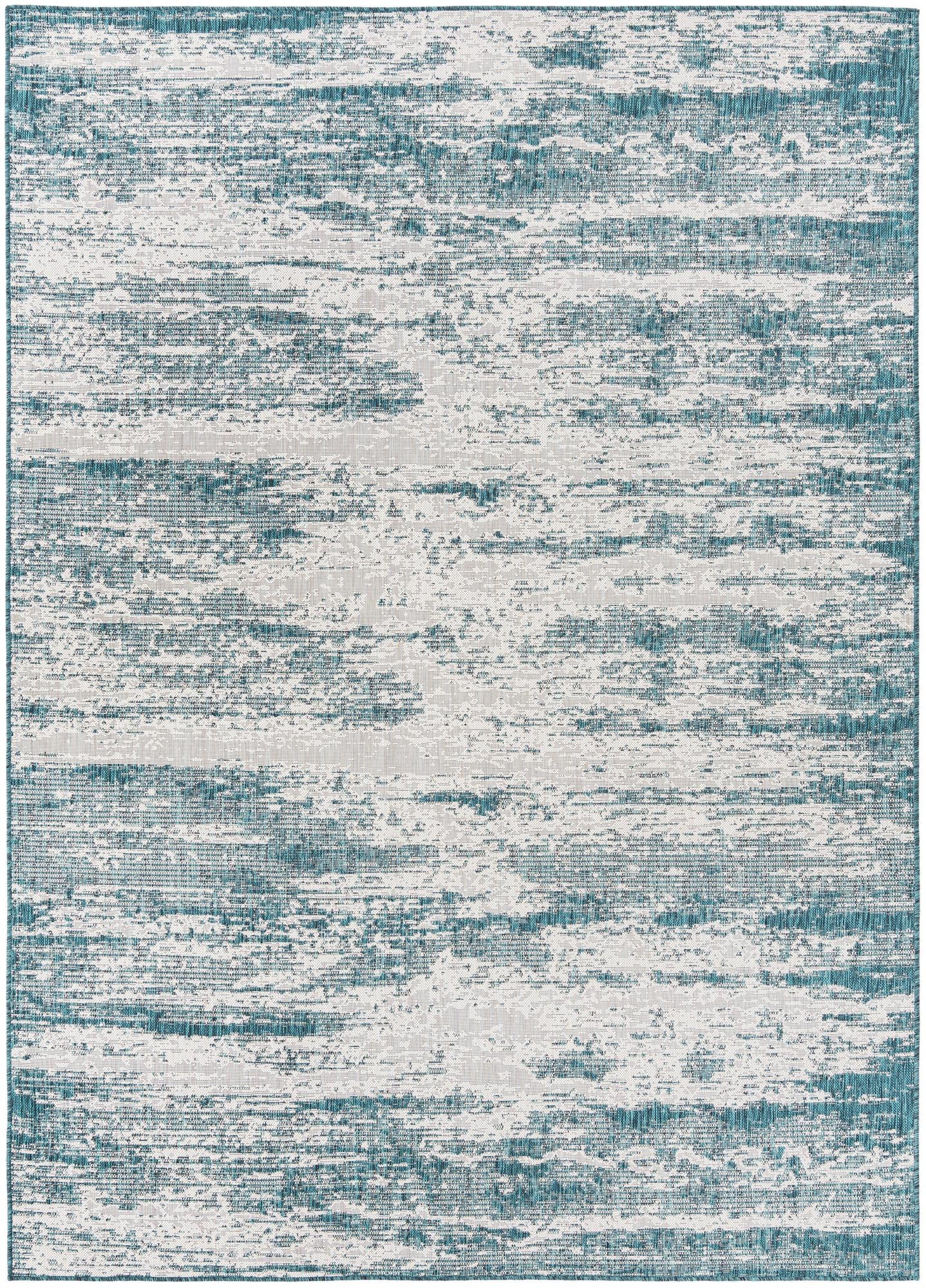 Charcoal 7' 10 x 11' Outdoor Modern Rug | Rugs.com