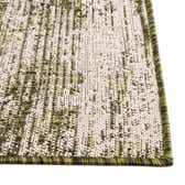 Green 9' x 12' Outdoor Modern Rug | Rugs.com