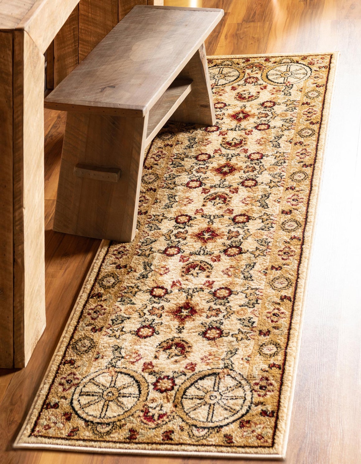 Ivory 3 X 12 Pioneer Runner Rug Rugs Ivory 3 X 12 Pioneer Runner Rug Rugs