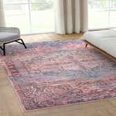 Antique Rust Red 6' x 9' Washable Maahru Rug | Rugs.com