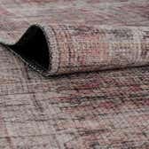 Rust Red and Brown 3' 3 x 5' 3 Washable Nostalgia Rug | Rugs.com