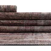 Rust Red and Brown 2' x 5' Washable Nostalgia Runner Rug | Rugs.com