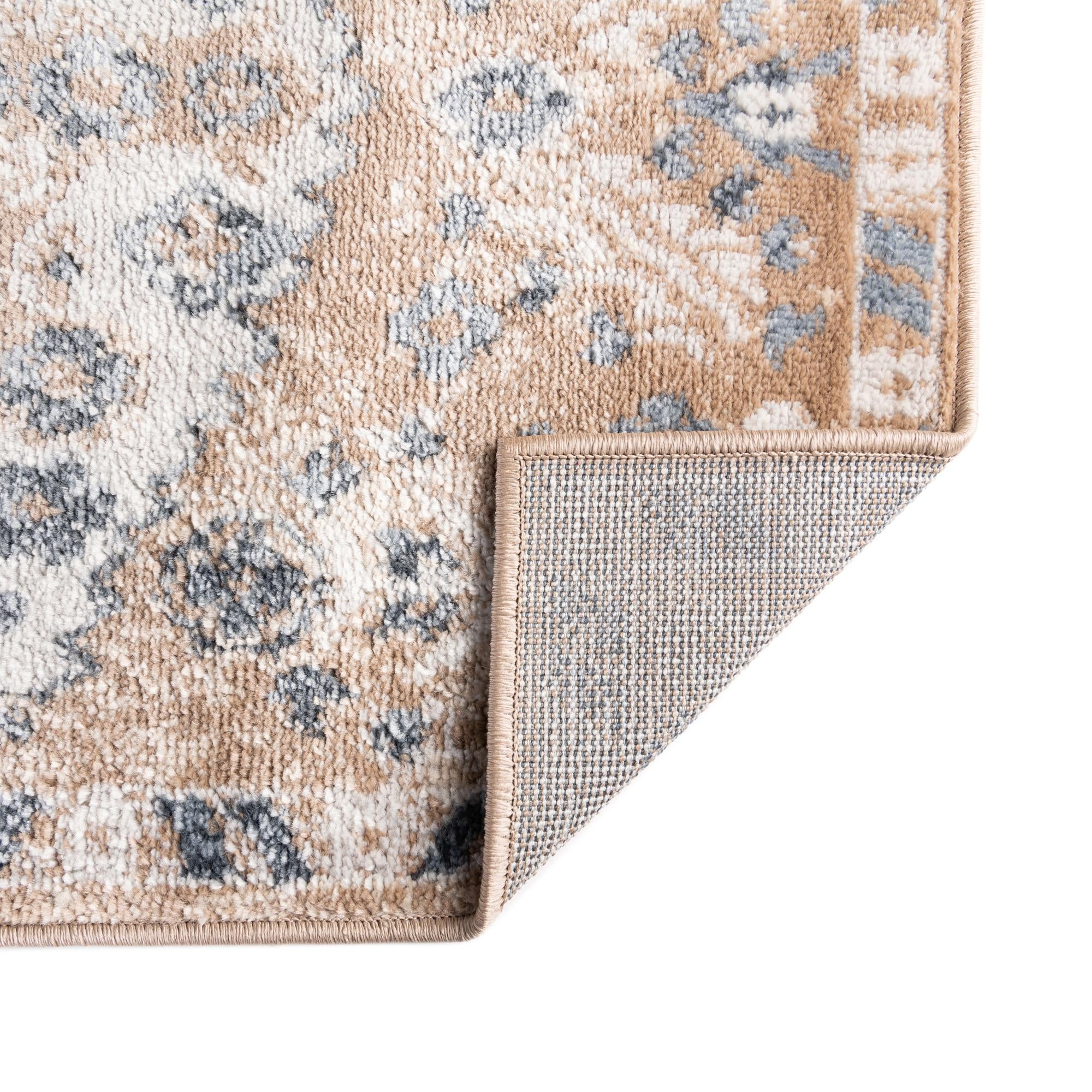 Beige 183cm x 275cm Oxford Covor | Rugs România