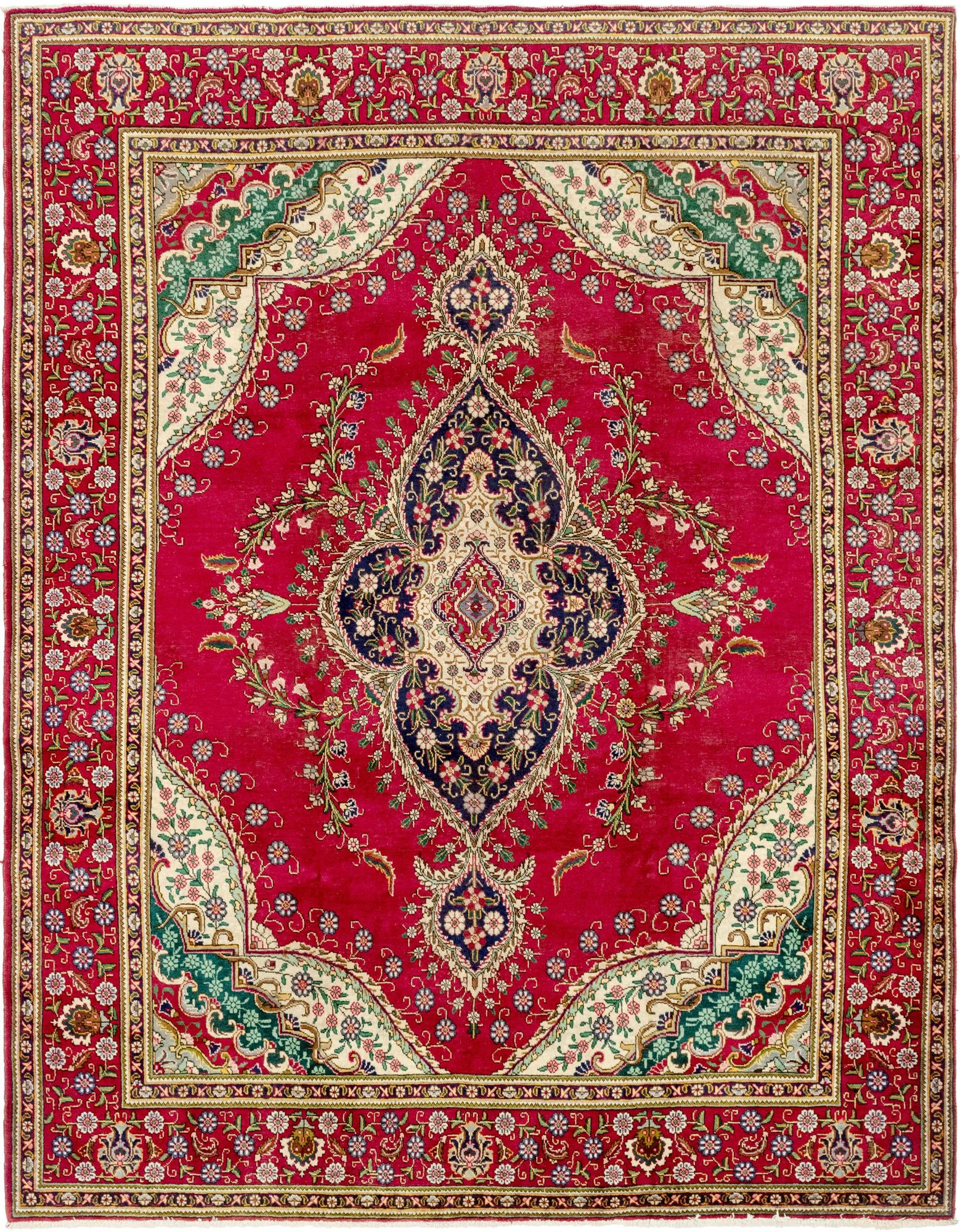 Tabriz Rugs | HandKnotted.com
