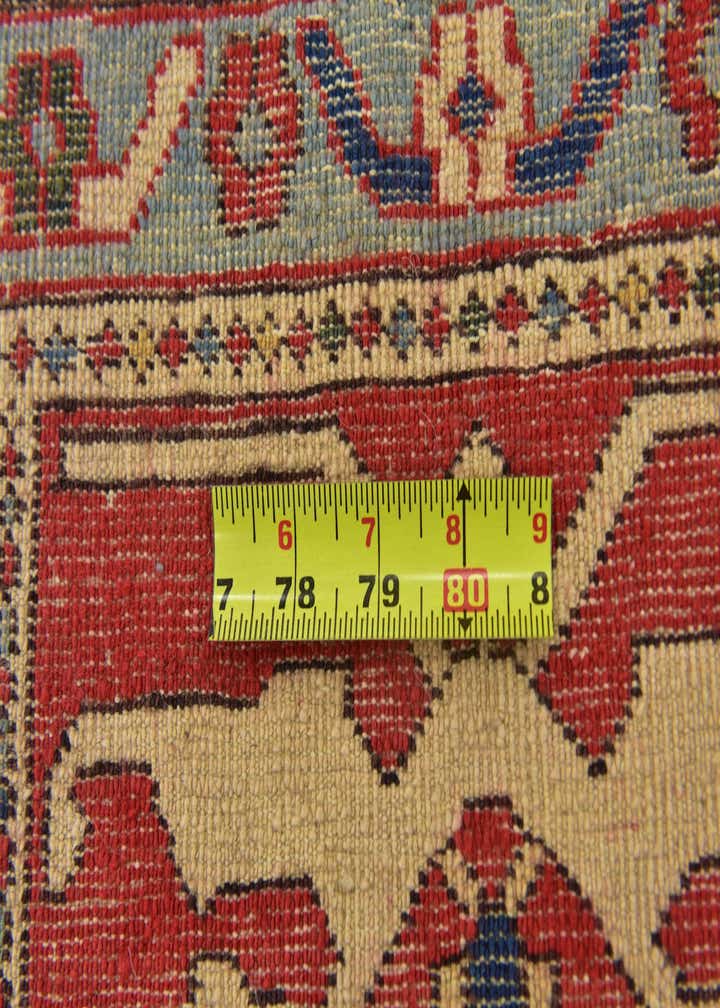 Red 10' 3 x 14' 2 Hand Knotted Shirvan Persian Wool Rug | HandKnotted.com